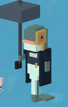 Gentleman Fish | Disney Crossy Road Wikia | Fandom