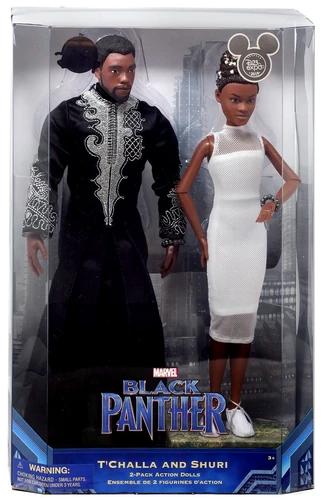 D23 T'Challa and Shuri Action Dolls | Disney Dolls Wiki | Fandom