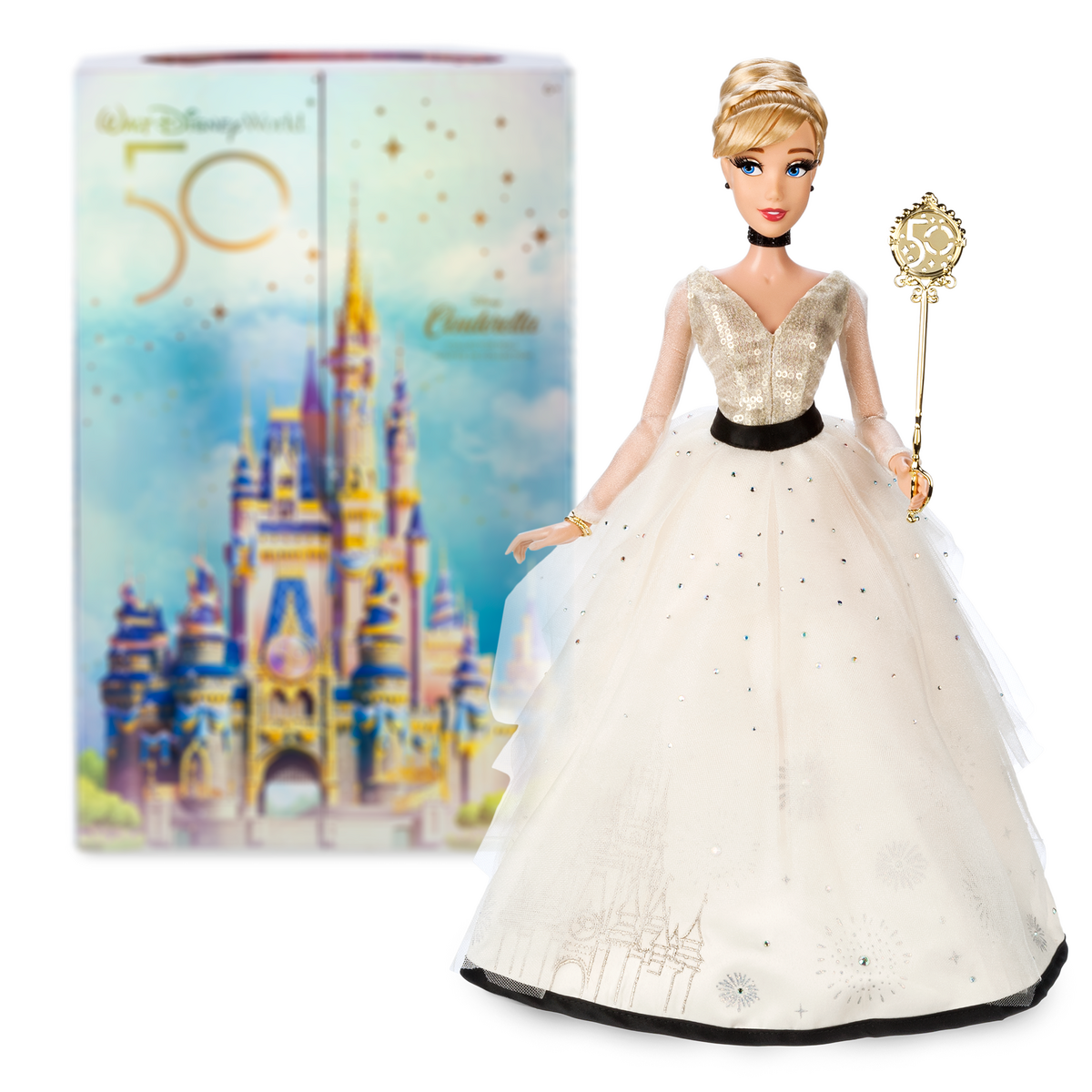 Walt Disney World 50th Anniversary Cinderella Limited Walt Disney World 50th Anniversary Cinderella Limited