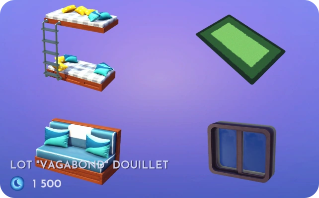 Suspension "Vagabond" | Wiki Disney Dreamlight Valley FR | Fandom