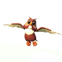 Hibou brun | Wiki Disney Dreamlight Valley FR | Fandom