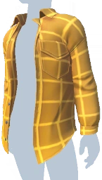 Yellow Flannel Jacket | Disney Dreamlight Valley Wiki | Fandom