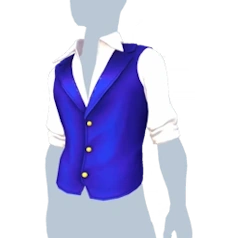 Blue Button-Up Vest | Disney Dreamlight Valley Wiki | Fandom