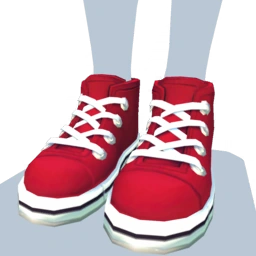 Red Mickey High-Top | Disney Dreamlight Valley Wiki | Fandom
