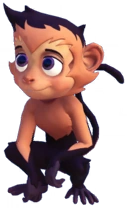 Singe noir et brun | Wiki Disney Dreamlight Valley FR | Fandom