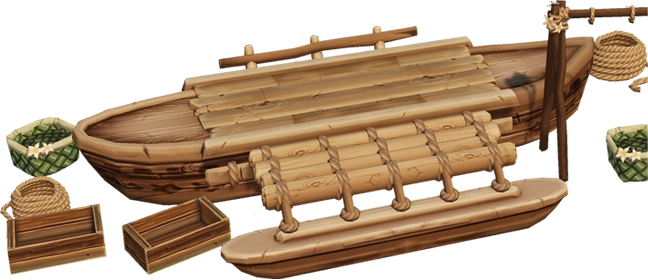 Moana's Boat | Disney Dreamlight Valley Wiki | Fandom