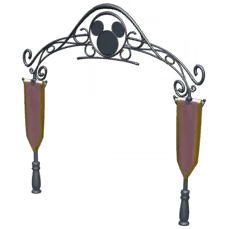 Wrought Iron Arch | Disney Dreamlight Valley Wiki | Fandom