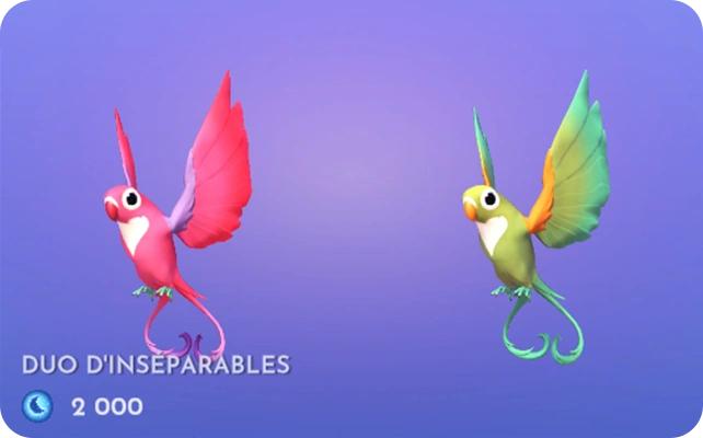 Inséparable rose | Wiki Disney Dreamlight Valley FR | Fandom