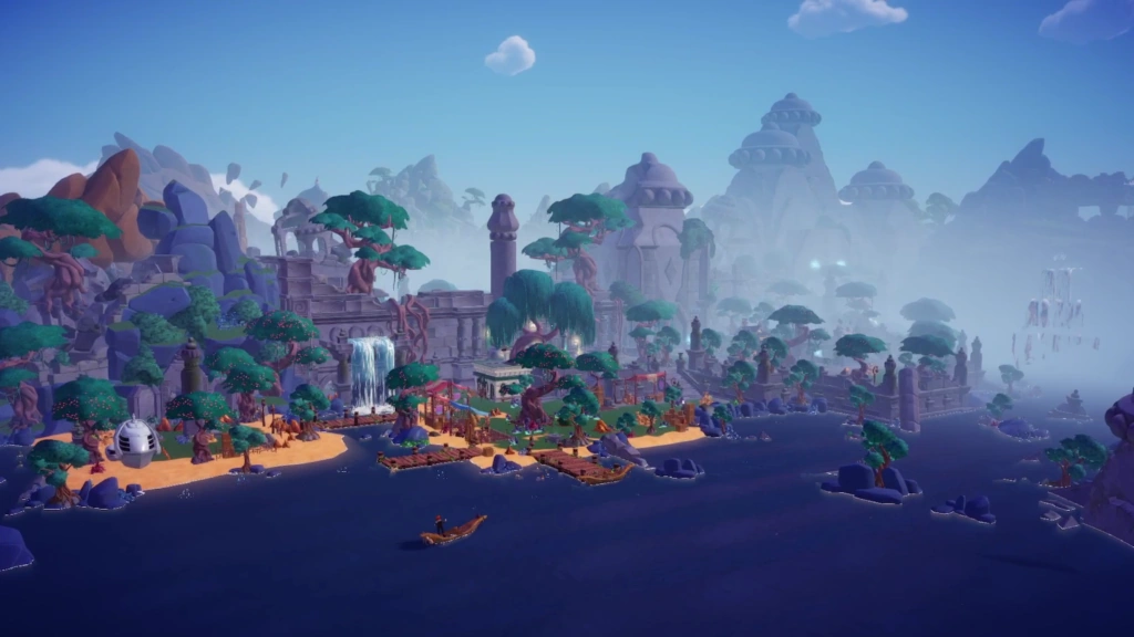 The Secrets of Eternity Isle | Disney Dreamlight Valley Wiki | Fandom