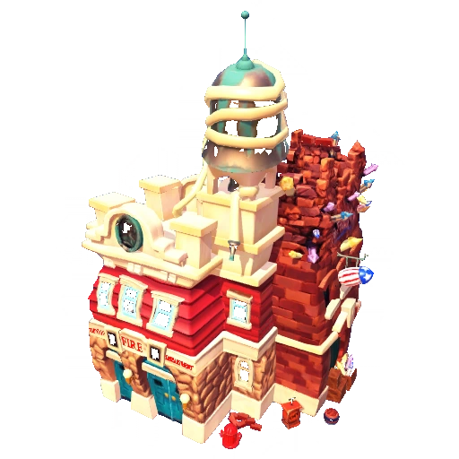 Caserne de Toonville | Wiki Disney Dreamlight Valley FR | Fandom