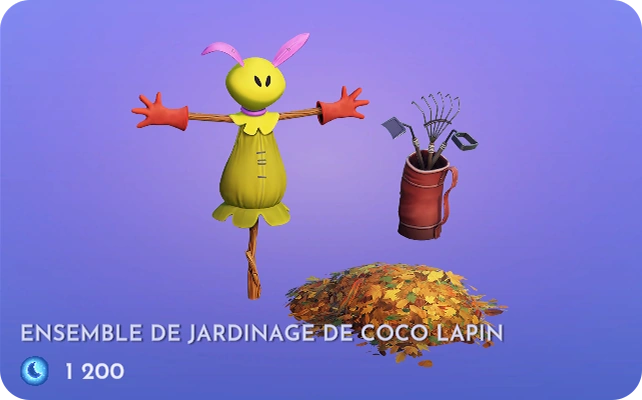 Ensemble de jardinage de Coco Lapin | Wiki Disney Dreamlight Valley FR ...