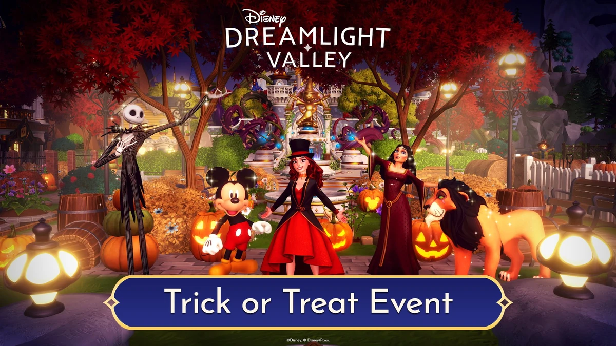 Trick-or-Treat | Disney Dreamlight Valley Wiki | Fandom