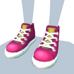 Baskets Mickey roses et jaunes | Wiki Disney Dreamlight Valley FR | Fandom