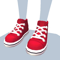 Baskets montantes Mickey rouges | Wiki Disney Dreamlight Valley FR | Fandom