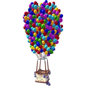 Desktop Balloon Film, Pixar Up, Pixar, Up, Incredibles Png, 53% OFF