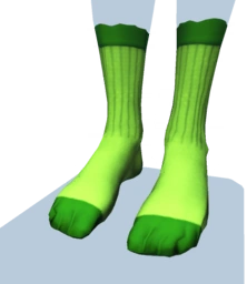 Green Crew Socks | Disney Dreamlight Valley Wiki | Fandom