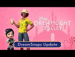 "DreamSnaps" Update | Disney Dreamlight Valley Wiki | Fandom