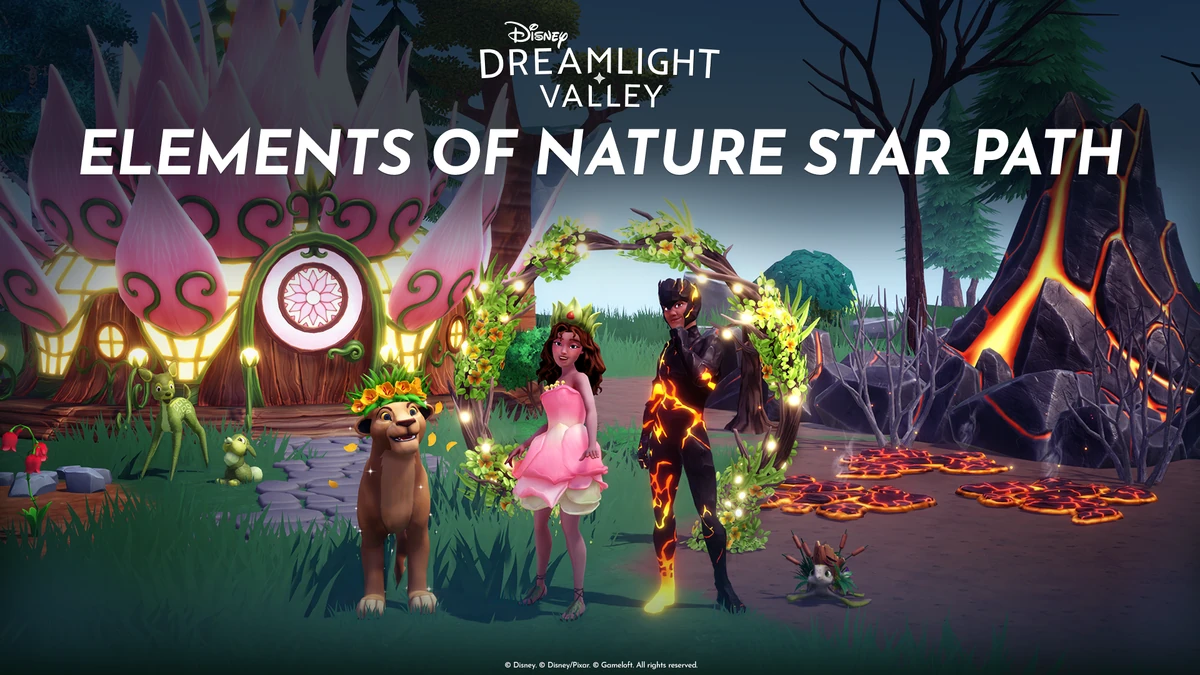 Voie des Étoiles Éléments de la nature | Wiki Disney Dreamlight Valley ...