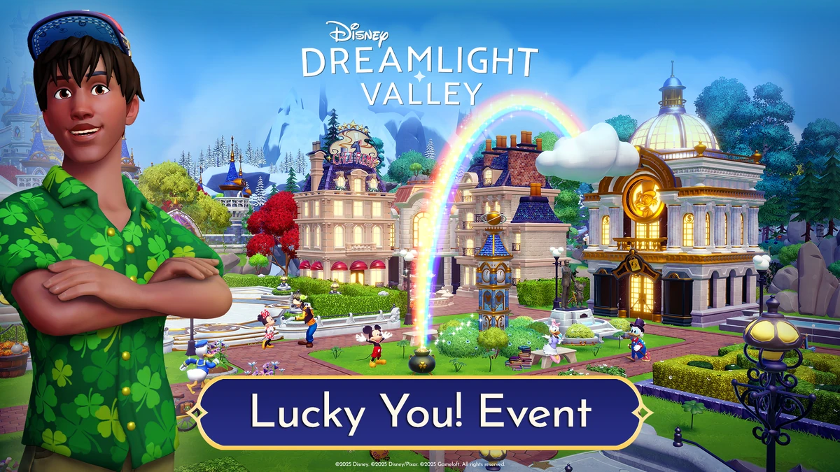 Lucky You! | Disney Dreamlight Valley Wiki | Fandom
