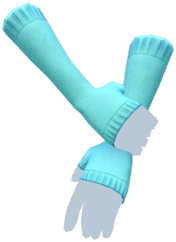 Mitaines longues bleues | Wiki Disney Dreamlight Valley FR | Fandom