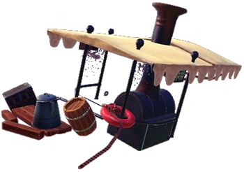 Bateau de Jungle Cruise cassé | Wiki Disney Dreamlight Valley FR | Fandom