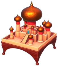 Maquette du Palais d'Agrabah | Wiki Disney Dreamlight Valley FR | Fandom