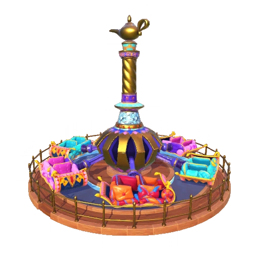 Magic Carpets of Aladdin | Wiki Disney Dreamlight Valley FR | Fandom