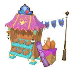 Stand de gemmes d'Aladdin | Wiki Disney Dreamlight Valley FR | Fandom