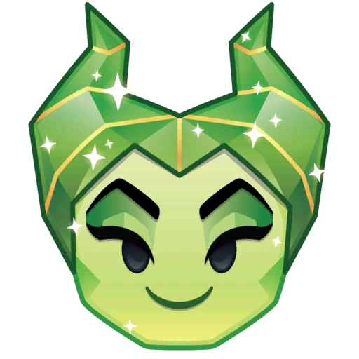 Peridot Maleficent | Disney Emoji Blitz Wiki | Fandom