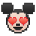 8-Bit Mickey | Disney Emoji Blitz Wiki | Fandom