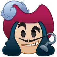Captain Hook | Disney Emoji Blitz Wiki | Fandom