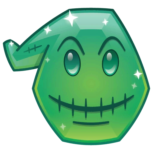 Tourmaline Oogie Boogie | Disney Emoji Blitz Wiki | Fandom