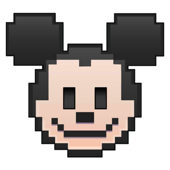 8-Bit Mickey | Disney Emoji Blitz Wiki | Fandom