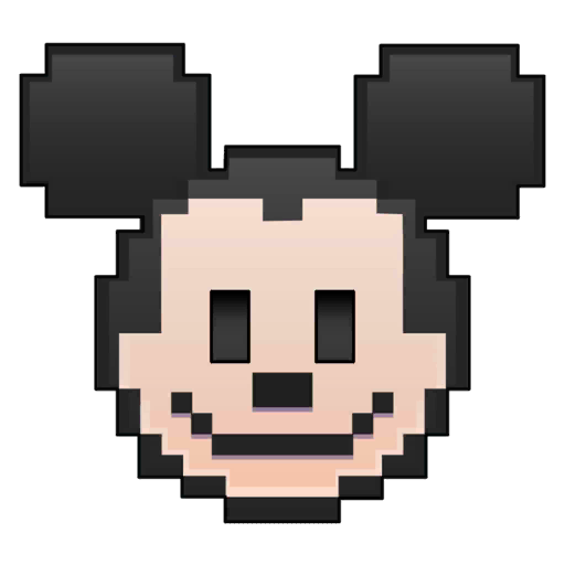 8-Bit Mickey | Disney Emoji Blitz Wiki | Fandom