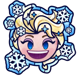 Iridescent Elsa | Disney Emoji Blitz Wiki | Fandom