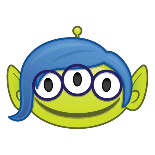 Inside Out Alien | Disney Emoji Blitz Wiki | Fandom