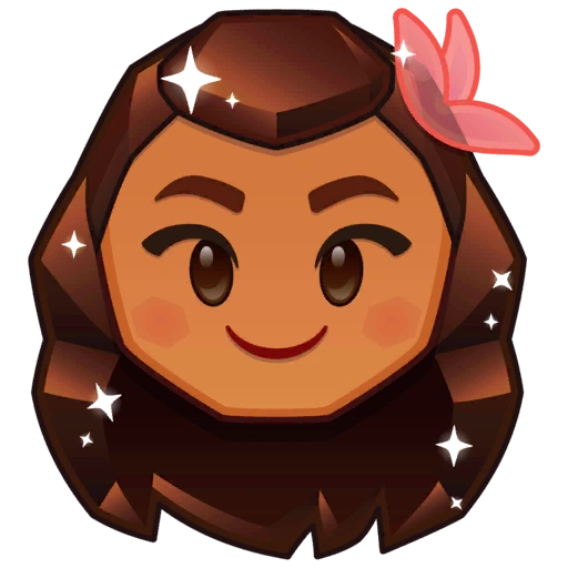Carnelian Moana | Disney Emoji Blitz Wiki | Fandom