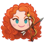 Merida | Disney Emoji Blitz Wiki | Fandom