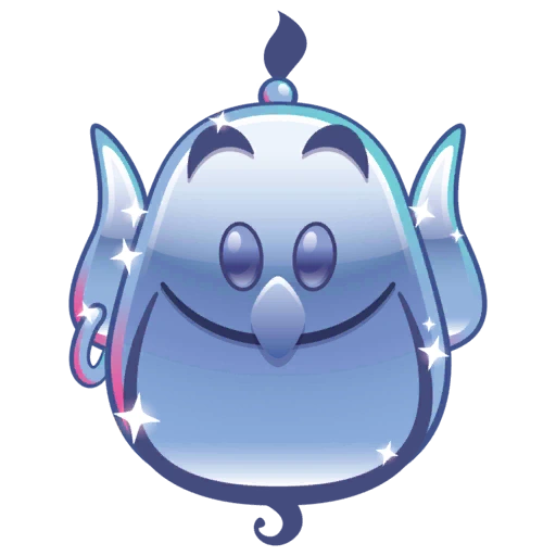 Platinum Genie | Disney Emoji Blitz Wiki | Fandom