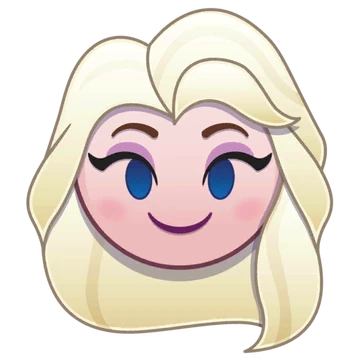 how to draw elsa emoji