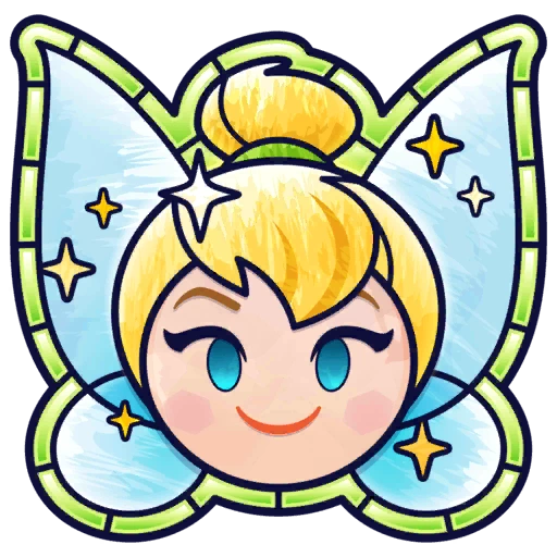 Fairy Glass Tinker Bell | Disney Emoji Blitz Wiki | Fandom