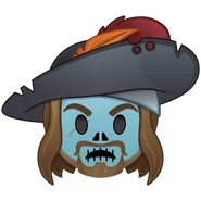 Barbossa | Disney Emoji Blitz Wiki | Fandom