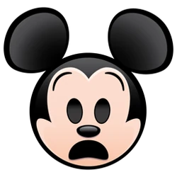 Mickey Mouse Afraid