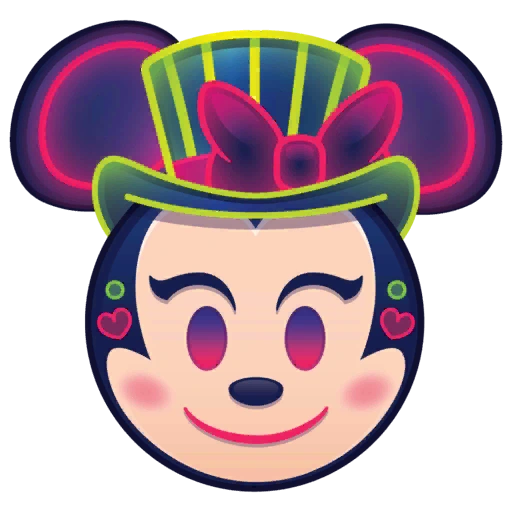 Electrical Parade Minnie | Disney Emoji Blitz Wiki | Fandom
