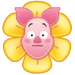 Flower Piglet | Disney Emoji Blitz Wiki | Fandom