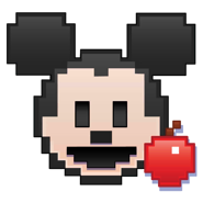 8-Bit Mickey | Disney Emoji Blitz Wiki | Fandom