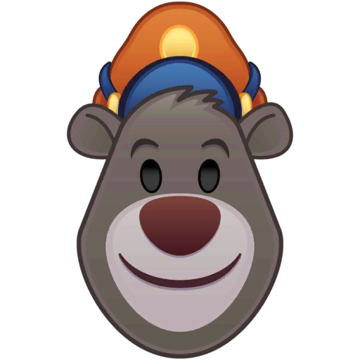 Talespin Baloo | Disney Emoji Blitz Wiki | Fandom