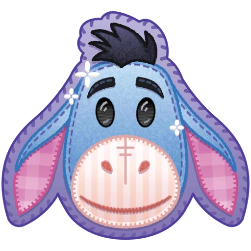 Snuggly Eeyore | Disney Emoji Blitz Wiki | Fandom