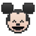 8-Bit Mickey | Disney Emoji Blitz Wiki | Fandom