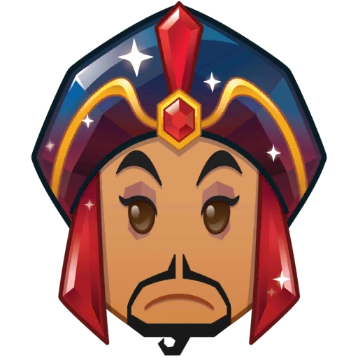 Red Jasper Jafar | Disney Emoji Blitz Wiki | Fandom